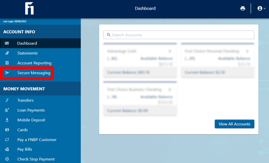 Information Sharing Opt-Out - First National Bank of Pasco